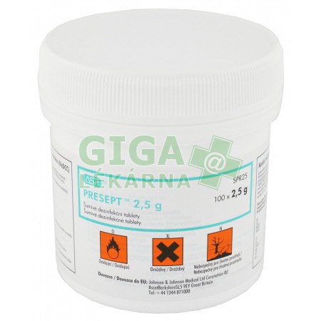 Presept 100 tablet - GigaLékárna.cz