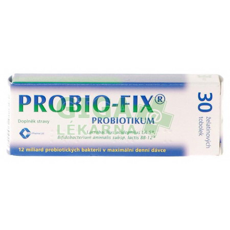 PROBIO-FIX 30 želatinových tobolek - GigaLékárna.cz