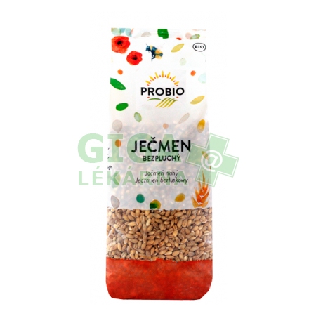 PROBIO Ječmen bezpluchý 500g BIO - GigaLékárna.cz