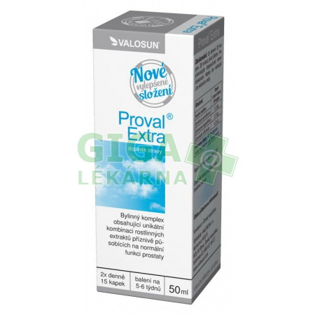 PROVAL Extra 50ml - GigaLékárna.cz