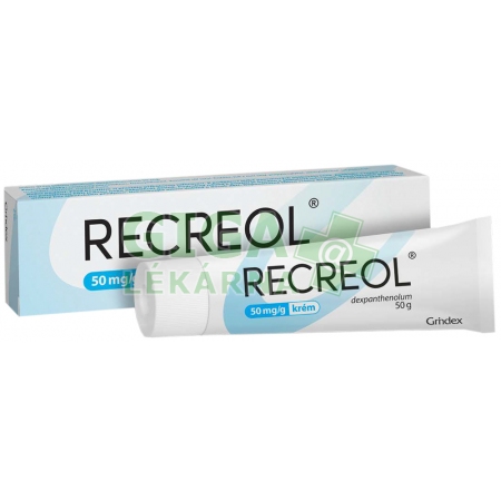 Recreol 50mg/g crm.50g - GigaLékárna.cz