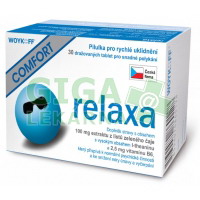 relaxa COMFORT 30 tablet - GigaLékárna.cz