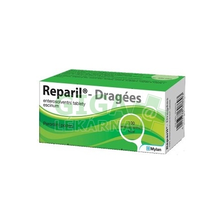 Reparil 100 tablet - GigaLékárna.cz