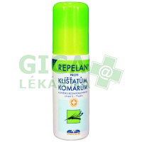 REPELAN spray proti klíšťatům a komárům 50ml - GigaLékárna.cz