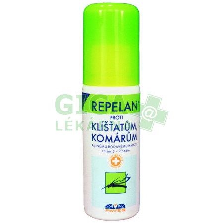 REPELAN spray proti klíšťatům a komárům 50ml - GigaLékárna.cz