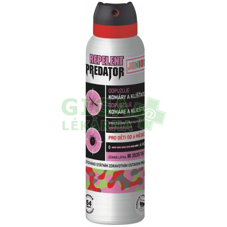 Repelent PREDATOR JUNIOR spray 150ml - GigaLékárna.cz