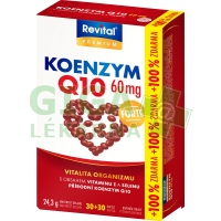 Revital Koenzym Q10 60mg+Se+vit.E cps.30+30 zdarma - GigaLékárna.cz
