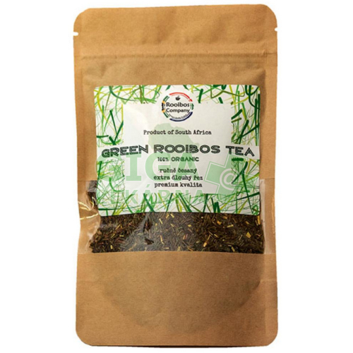Rooibos Company Green Rooibos sypaný 50g - GigaLékárna.cz
