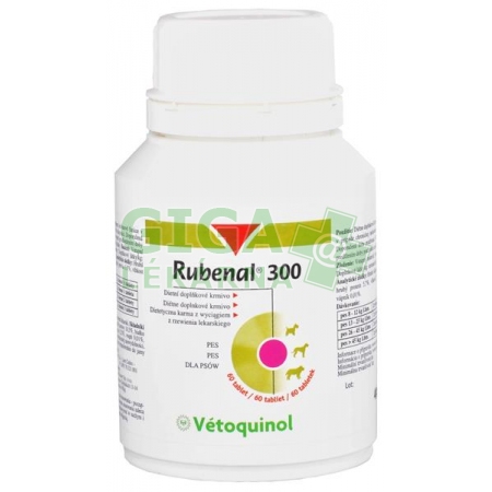 Rubenal 300 mg 60 tbl - GigaLékárna.cz