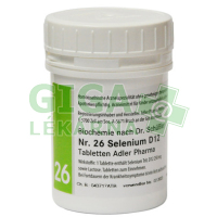 Selenium Svět esencí 400 tablet (100g) D12 (No.26) - GigaLékárna.cz