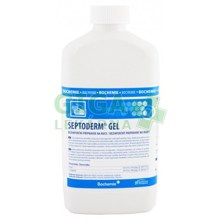 Septoderm gel 500ml - GigaLékárna.cz