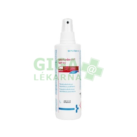 Septoderm 250ml spray ruce a pokožka - GigaLékárna.cz