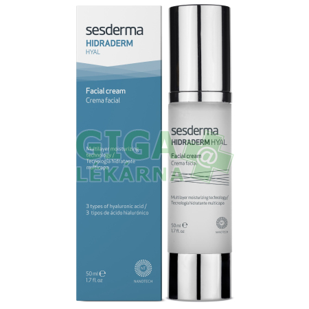 SESDERMA Hidraderm hyal 50ml - GigaLékárna.cz