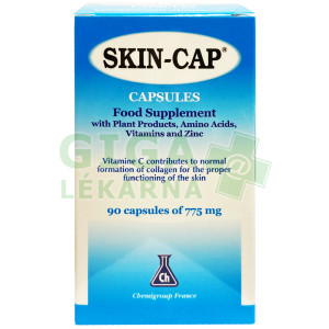 SKIN-CAP kapsle 90 kapslí - GigaLékárna.cz