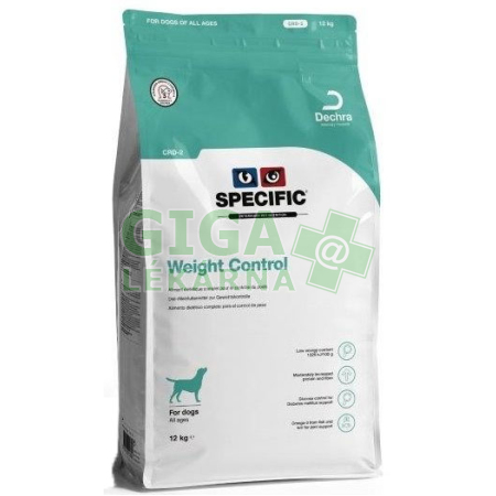 Specific CRD-2 Weight Control 1,6kg - GigaLékárna.cz