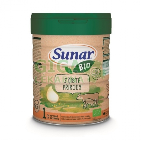 Sunar BIO 1 700g - GigaLékárna.cz