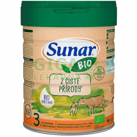 Sunar BIO 3 700g - GigaLékárna.cz