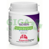 Superionherbs Silybin 90 kapslí - GigaLékárna.cz