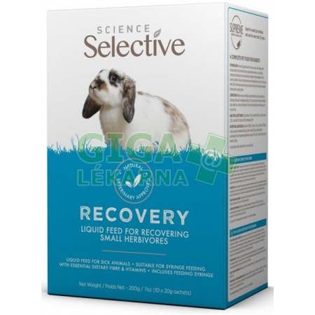 Supreme Science Selective Recovery 10x20g - GigaLékárna.cz