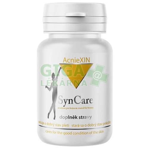 SynCare AcnieXIN 60 tobolek - GigaLékárna.cz