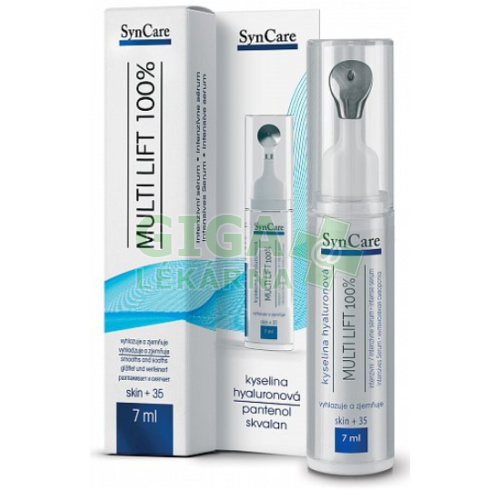 SynCare Multi Lift 100% kyselina hyaluronová sérum 7ml - GigaLékárna.cz