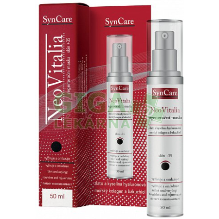 Syncare NeoVitalia regenerační maska 50ml - GigaLékárna.cz