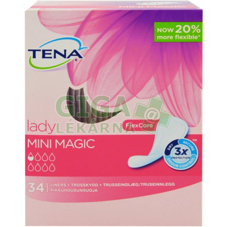TENA Lady Slim Mini Magic 34ks - GigaLékárna.cz
