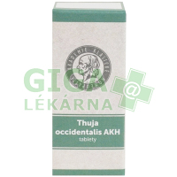 Thuja occidentalis AKH - 60 tablet - GigaLékárna.cz