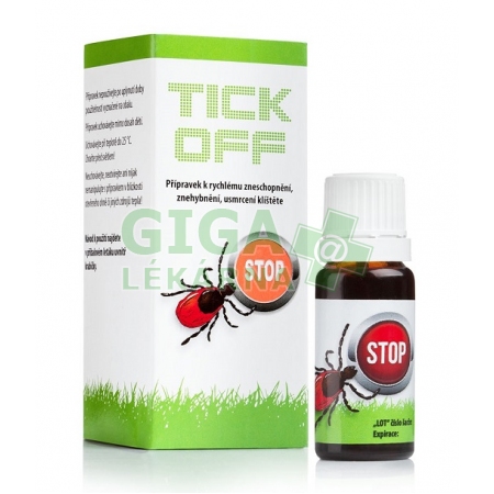 TICK OFF 10ml - GigaLékárna.cz