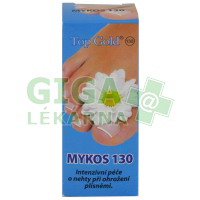 TOP GOLD Mykos 130 20ml - GigaLékárna.cz