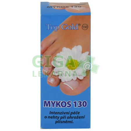 TOP GOLD Mykos 130 20ml - GigaLékárna.cz