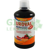 Uroval MEGA BRUSINKA sirup forte 500ml - GigaLékárna.cz