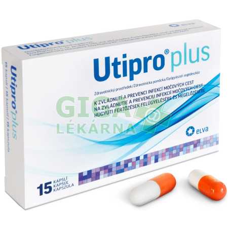 Utipro Plus AF 15 kapslí - GigaLékárna.cz