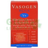 Vasogen plus 3 tablety - GigaLékárna.cz