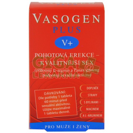 Vasogen plus 3 tablety - GigaLékárna.cz