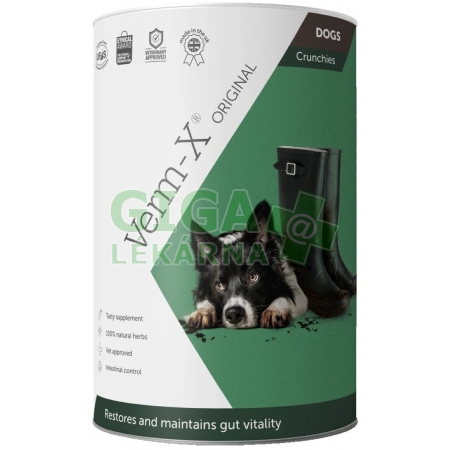 Verm-X Přírodní granule pro psy 325g - GigaLékárna.cz