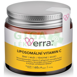 Verra Liposomální vitamin C 60 tobolek - GigaLékárna.cz