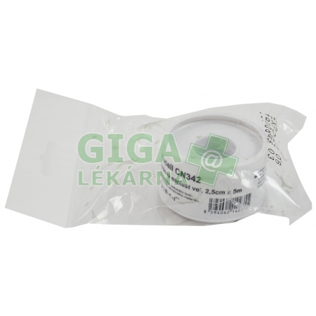 VIACELL CN342 Cívková náplast vel.2.5cm x5m - GigaLékárna.cz