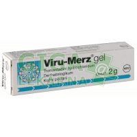 Viru-Merz gel 2g - GigaLékárna.cz