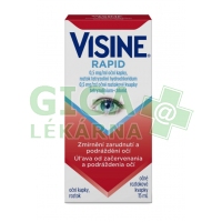 Visine Rapid 15 ml - GigaLékárna.cz