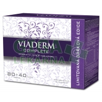 Walmark Viaderm Complete 80+40 tobolek - GigaLékárna.cz